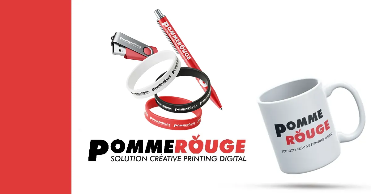 Créez vos goodies d'entreprise personnalisé, mug, clé USB, stylo...